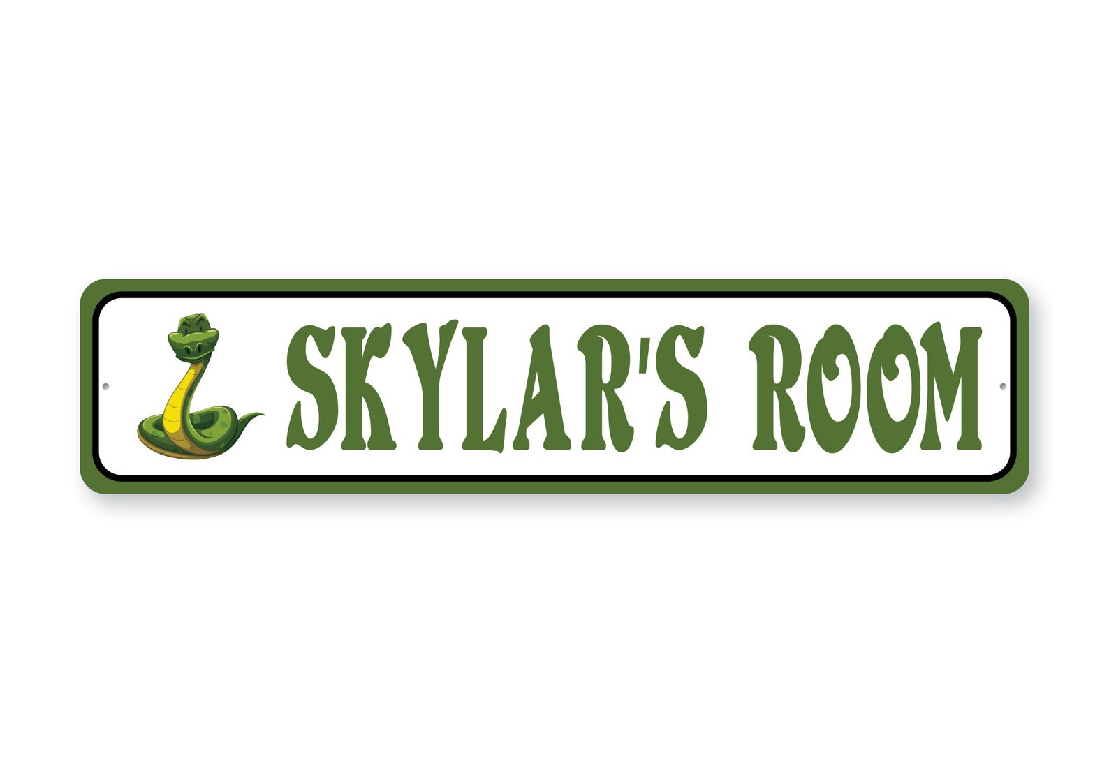 Kid Snake Room Kid Snake Sign Snake Room Snake Decor - Etsy