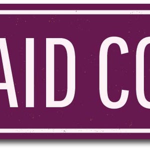 Mermaid Cove Sign, Custom Beach Street Sign, Ocean Lover Gift, Beach ...