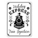 Holiday Express Sign, Holiday Train Sign, Christmas Train, Train Decor ...