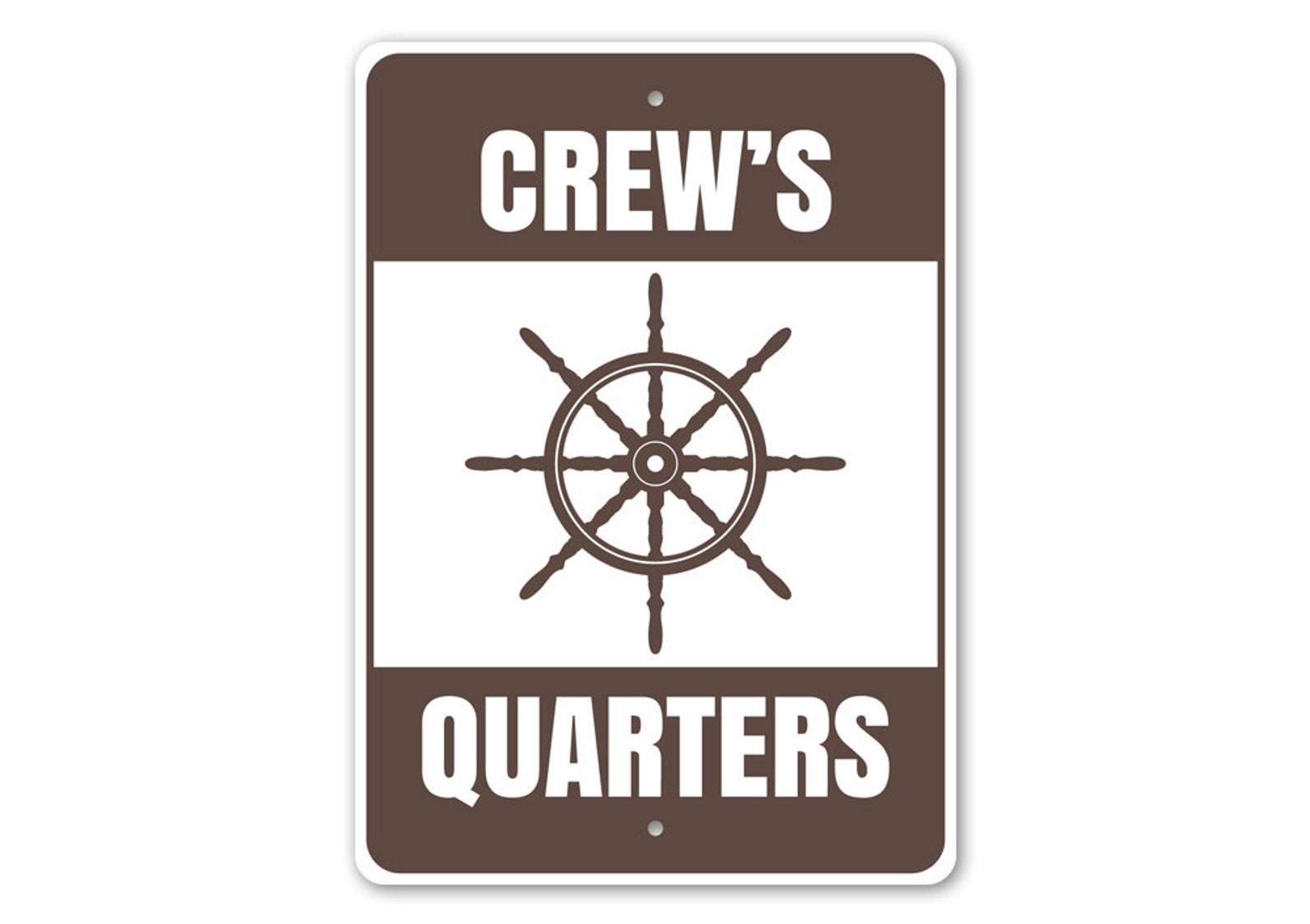 Crew's Quarters Sign Boating Sign Boaters Love Boating | Etsy