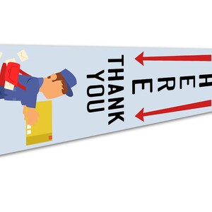 Drop Mail Here Sign, Cute Office Decor, Mail Office Sign, Vertical Mail ...