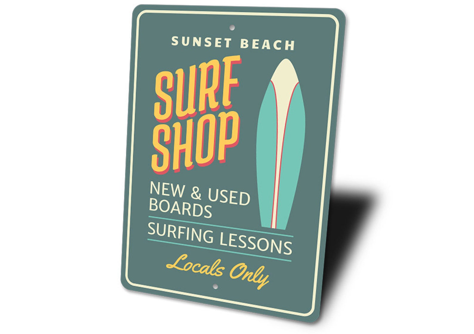 Surfing Shop Sign Beach Surf Sign Beach Shops Design Sign - Etsy