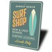 Surfing Shop Sign, Beach Surf Sign, Beach Shops Design, Sign for Beach ...