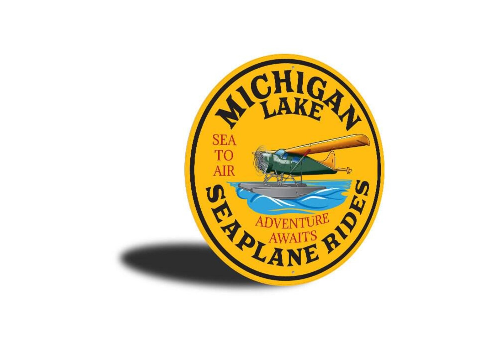 Custom Seaplane Rides, Seaplane Rides, Seaplane Owners, Decor for Plane ...
