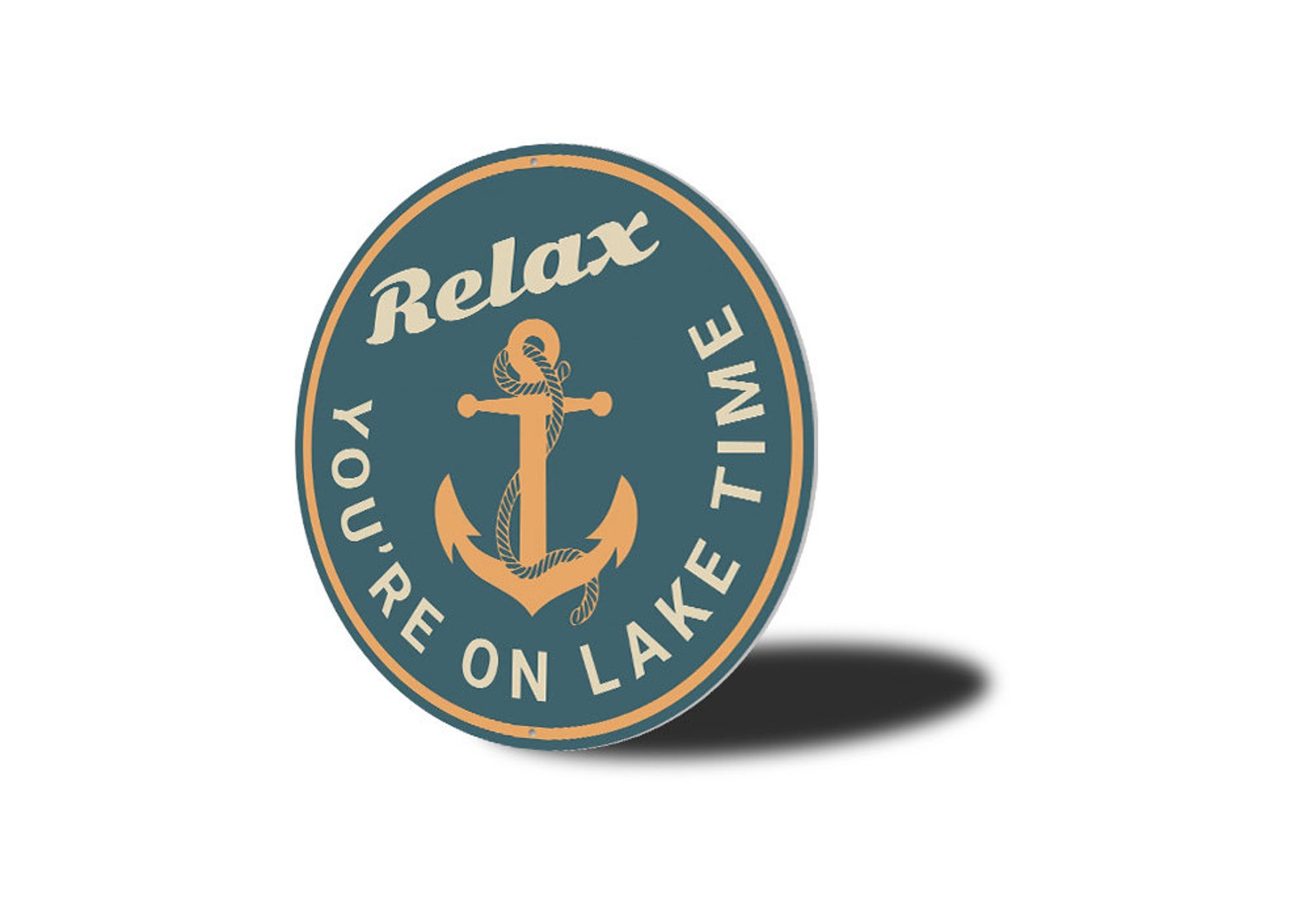 Relax Your on Lake Time Relax Sign Lake Lovers Lake Living - Etsy