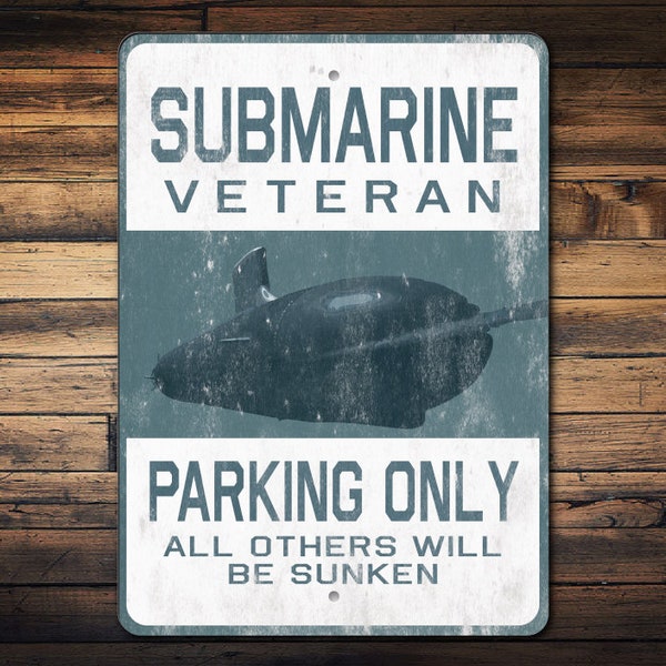 Submarine Veteran - Etsy