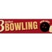 Bowling Sign, Bowling Alley Sign, Bowling Lover Gift, Bowling Decor ...