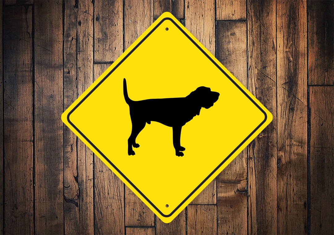 Blood Hound Sign, Bloodhound, Custom Hound Sign, Hound Dog Sign, Hound ...