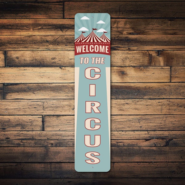 Circus Sign - Etsy