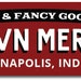 Old Town Mercantile Sign, Personalized Dry & Fancy Goods Sign, Company ...