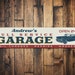 Full Service Garage Sign, Personalized Car Owner Name Gift, Open 24/7 ...