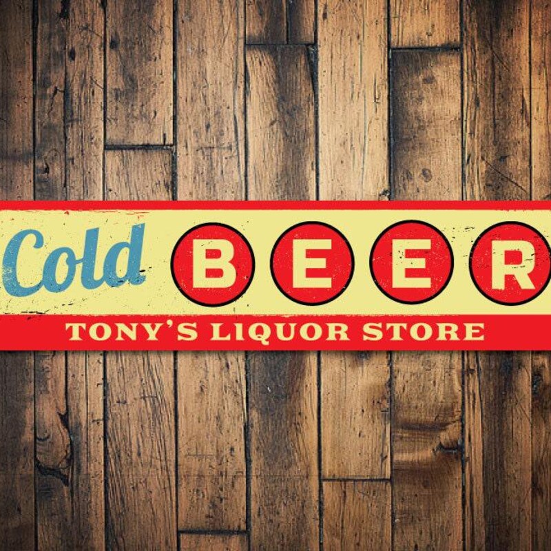 Liquor Signs - Etsy