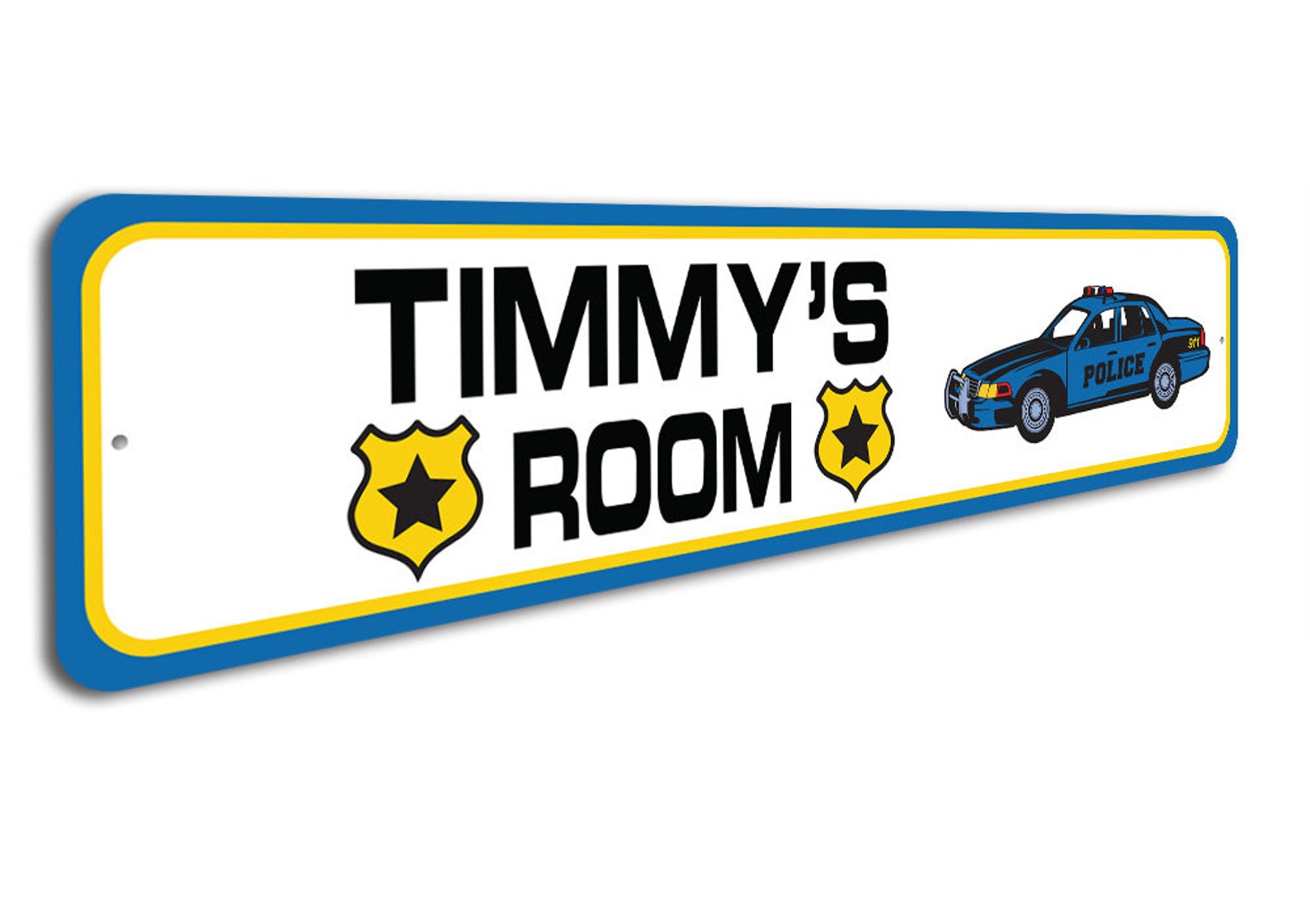Police Kid Room Police Sign Policeman Sign Kid Police Kid - Etsy