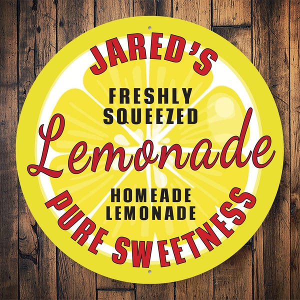 Lemonade Sign - Etsy