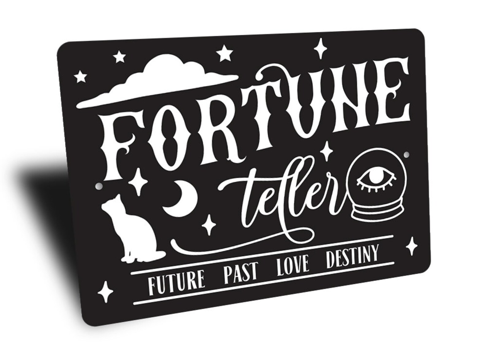 Teller of Fortune Sign Fortune Teller Gift Fortune Tells - Etsy