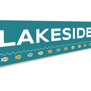 Lakeside Drive Sign, Custom Lakeside Sign, Lakeside Street Sign ...