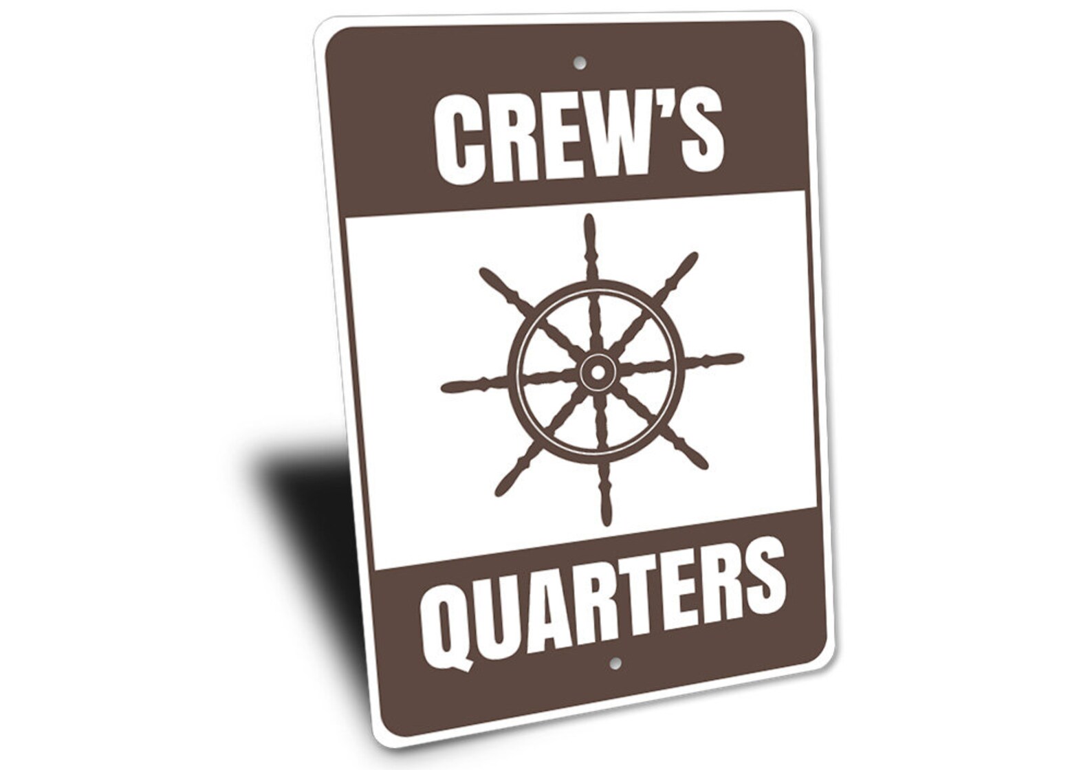 Crew's Quarters Sign Boating Sign Boaters Love Boating | Etsy