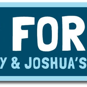 Bros for Life Sign, Custom Boy Brothers Name Bedroom Sign, Personalized ...