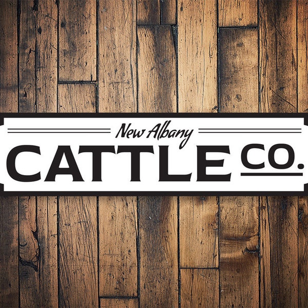 Cattle Sign - Etsy