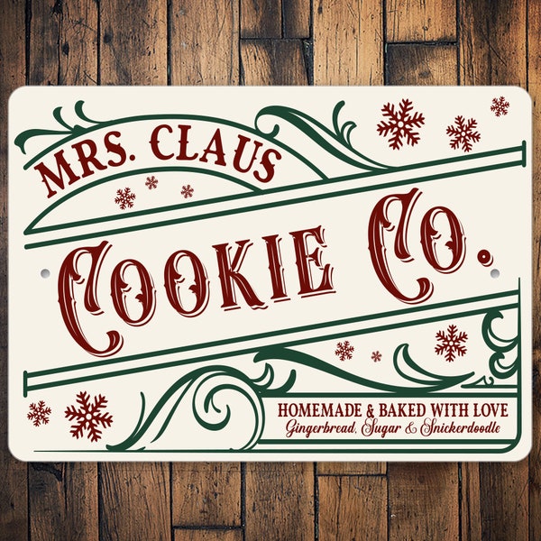 Mrs Claus Sign - Etsy Australia