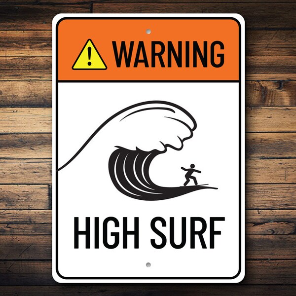Surf Sign - Etsy