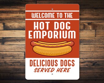 Custom Emporium Sign - Etsy