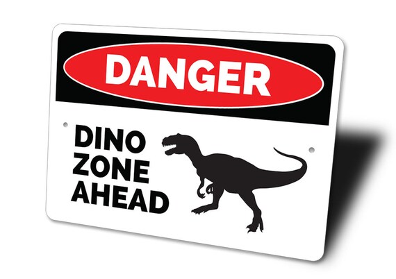Danger 5 Dinosaur