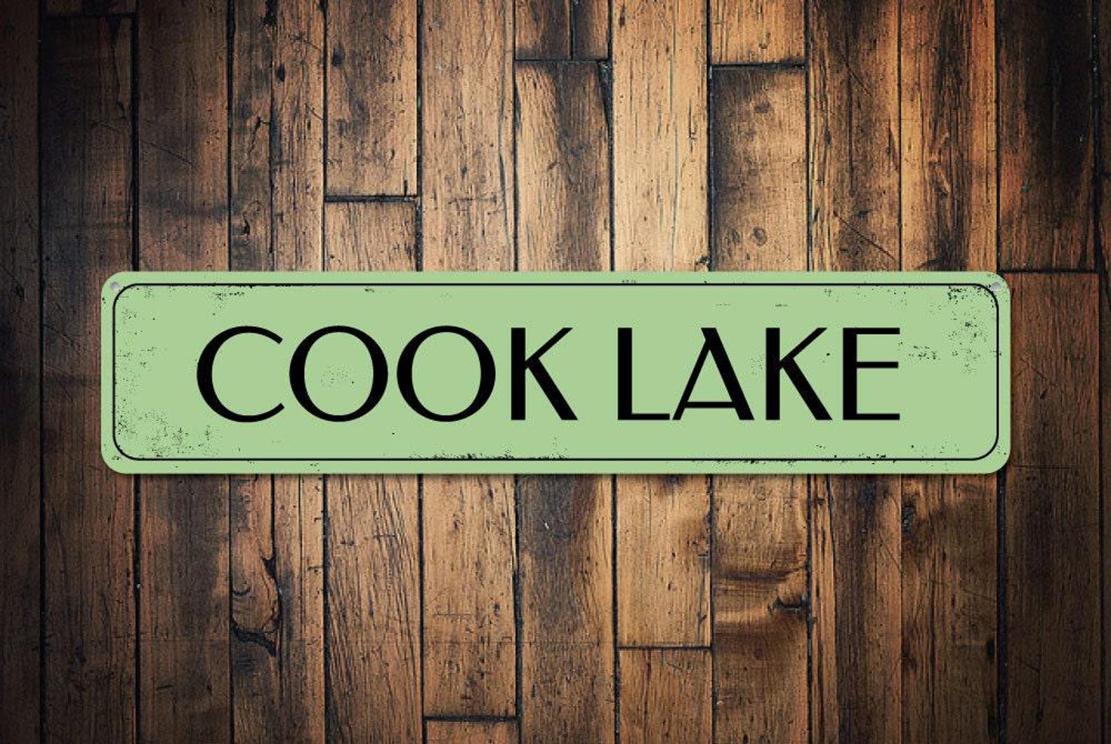 Lake Sign, Personalized Lake House Sign, Custom Lake Name Sign, Metal ...
