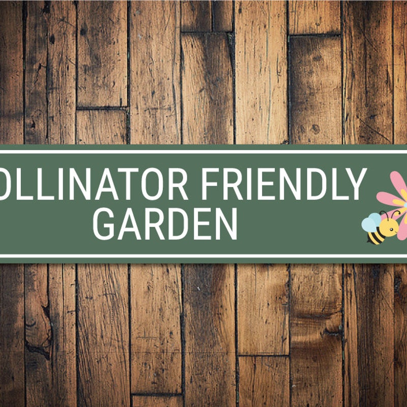 Bee Garden Sign - Etsy