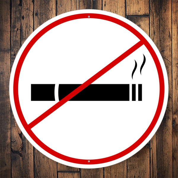 Smokers Sign - Etsy