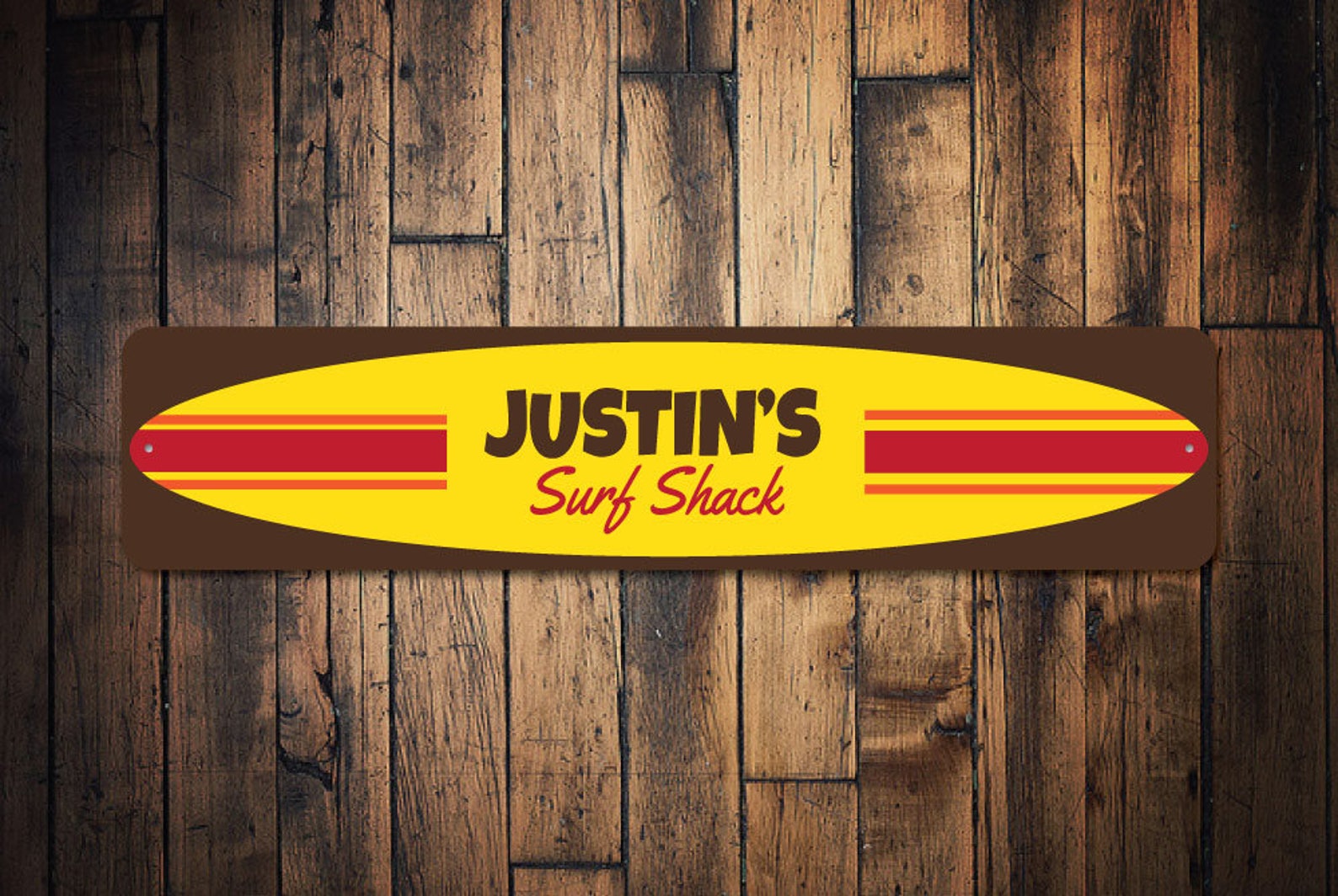 Surf Sign Surf Shack Sign Custom Surf Shack Decor Surf - Etsy