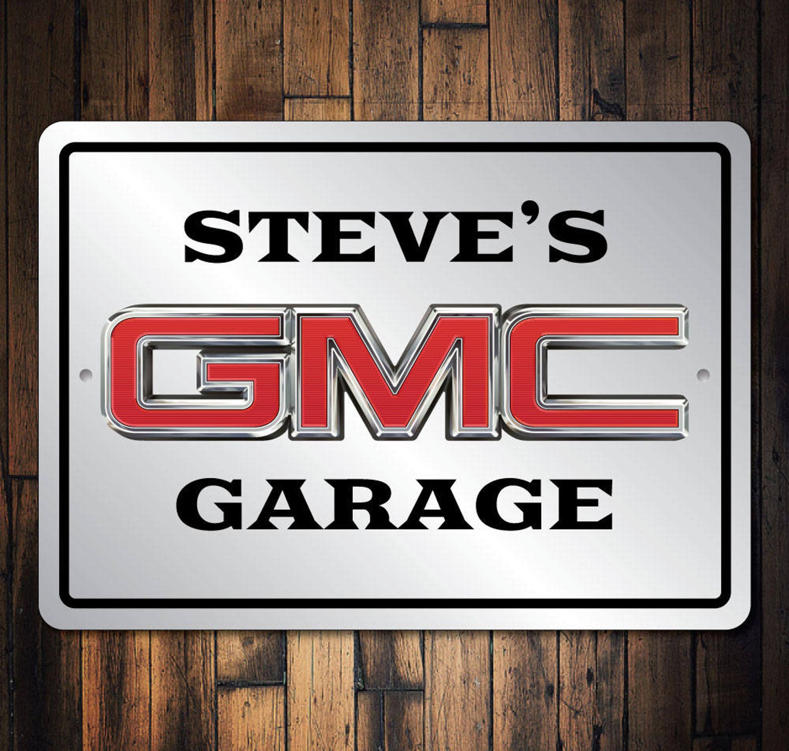 GMC Sign GMC Garage Sign Custom Sign for GMC Owner Gift - Etsy