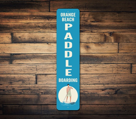 Custom Paddle Board Sign Paddle Boarding Sign Paddle Boarder - Etsy