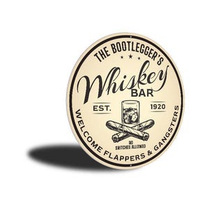 Bootlegger Whiskey Bar, Whiskey Bar, Bootlegger Bar, Bar for Whiskey ...