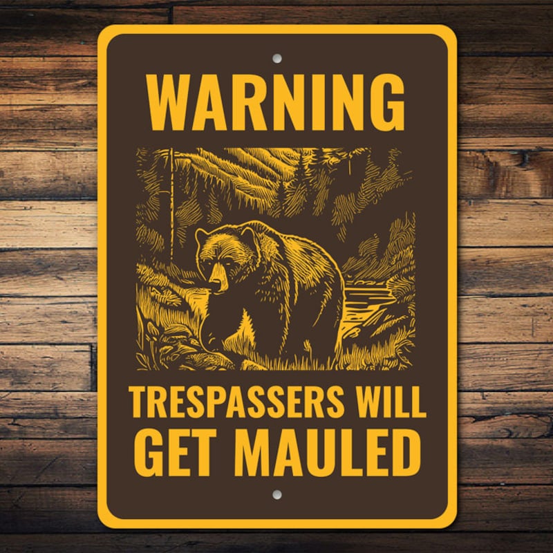 Funny Cabin Signs - Etsy