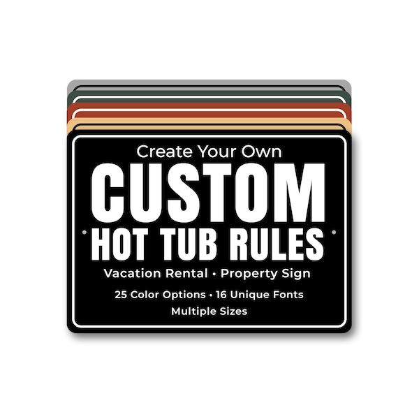 Lake Property Signs - Etsy