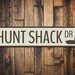 Hunt Shack Dr Sign Custom Lake House Street Sign Duck Hunter - Etsy