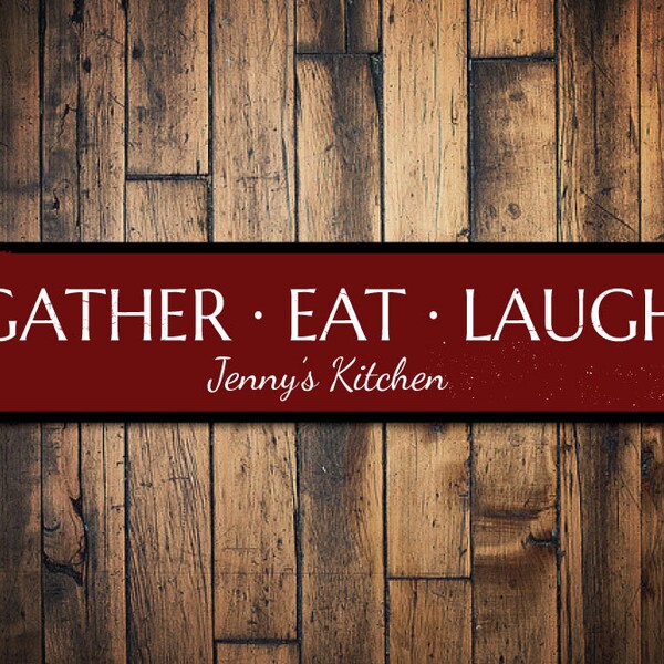 Gather Eat Laugh - Etsy