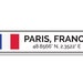 Paris France Sign, France Lovers Sign, French People Decor Sign ...