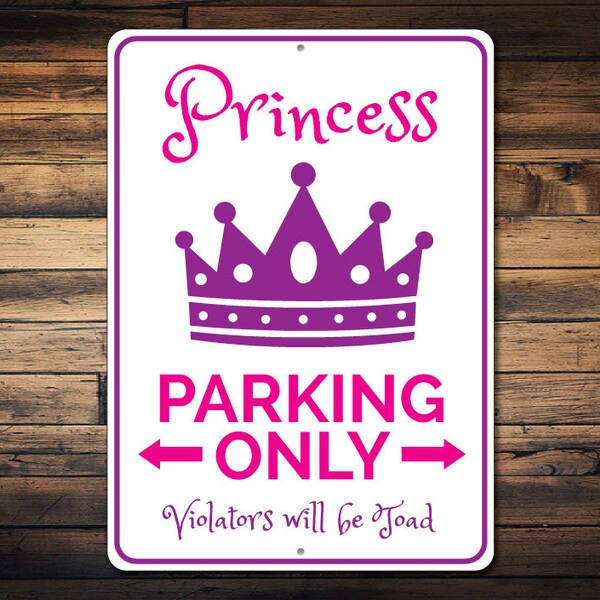 Princess Sign - Etsy