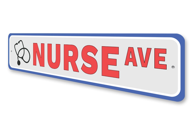 Nurse Sign Sign for Nurse Hero Decor Medical Job Nursing | Etsy