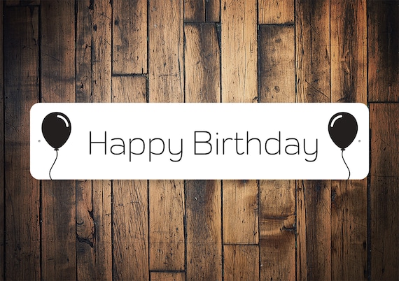 Happy Birthday Sign Sign for Birthday Birthday Decor Decor - Etsy