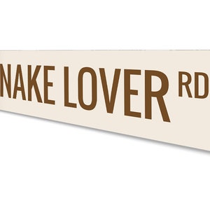 Snake Lover Sign, Snake Lover, Snake Decor, Zoo Sign, Zoo Animals, Wall ...
