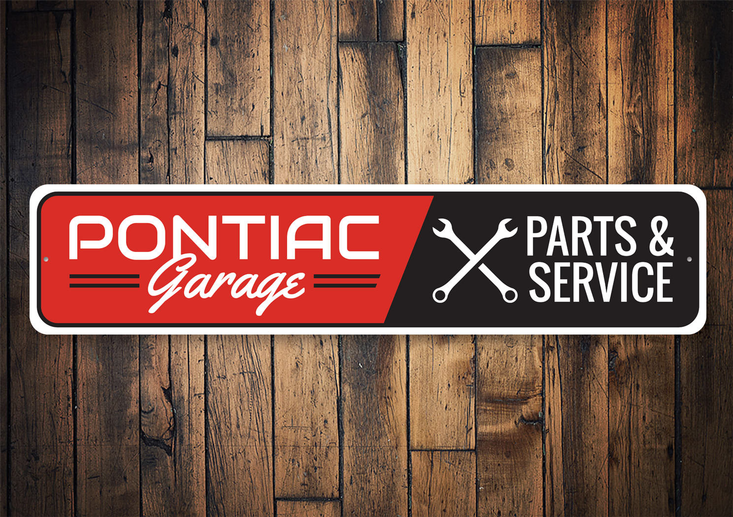 Pontiac Sign Pontiac Decor Pontiac Garage Garage Car - Etsy