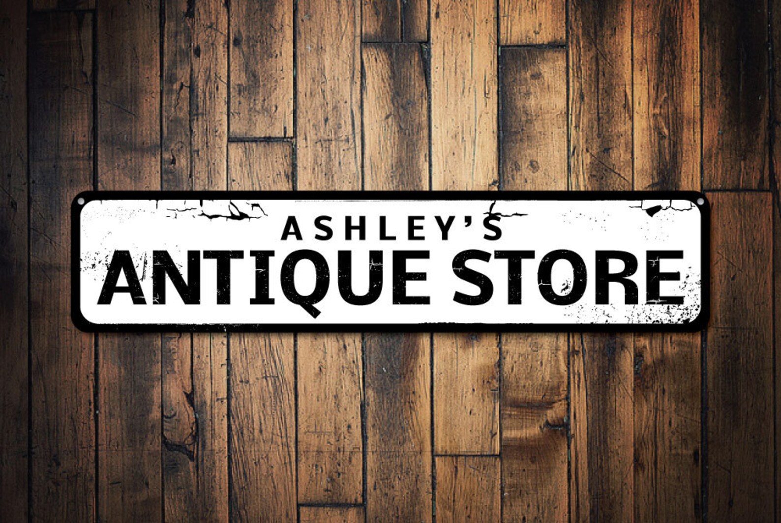 Antique Store Sign Personalized Shop Name Sign Antique Lover | Etsy