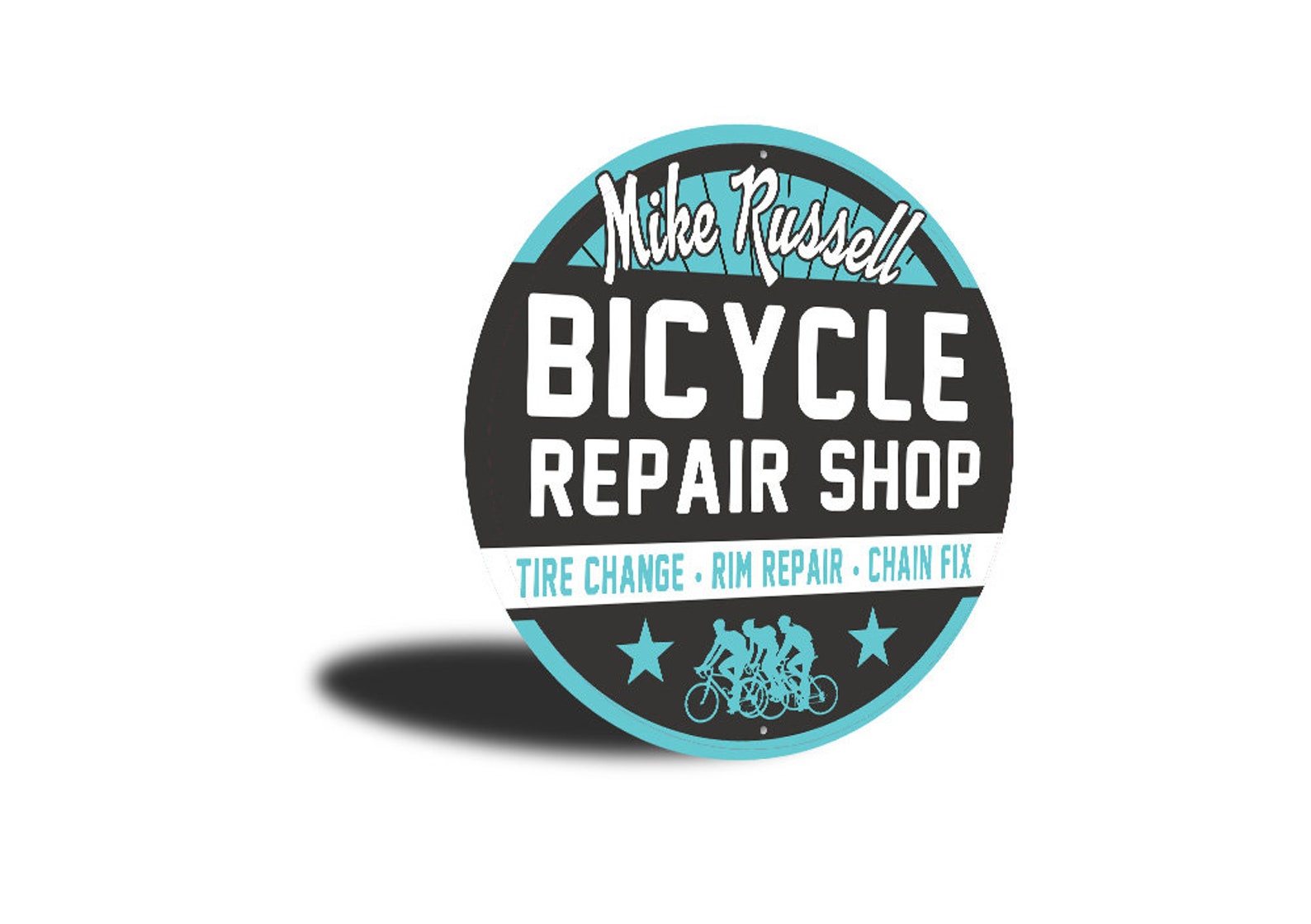 Bicycle Repair Shop Sign Custom Bike Shop Sign Custom Bike - Etsy