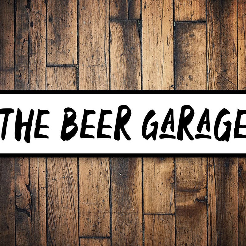 Garage Beers Woodworks - Etsy