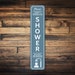 Pool Shower Sign, Sign Pool Shower, Wall Decor Pool, Pool Patio Decor ...