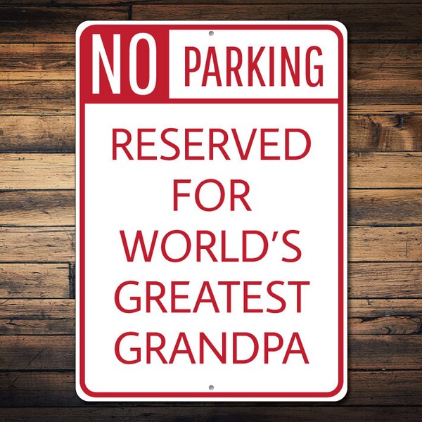 Grandpa Sign - Etsy