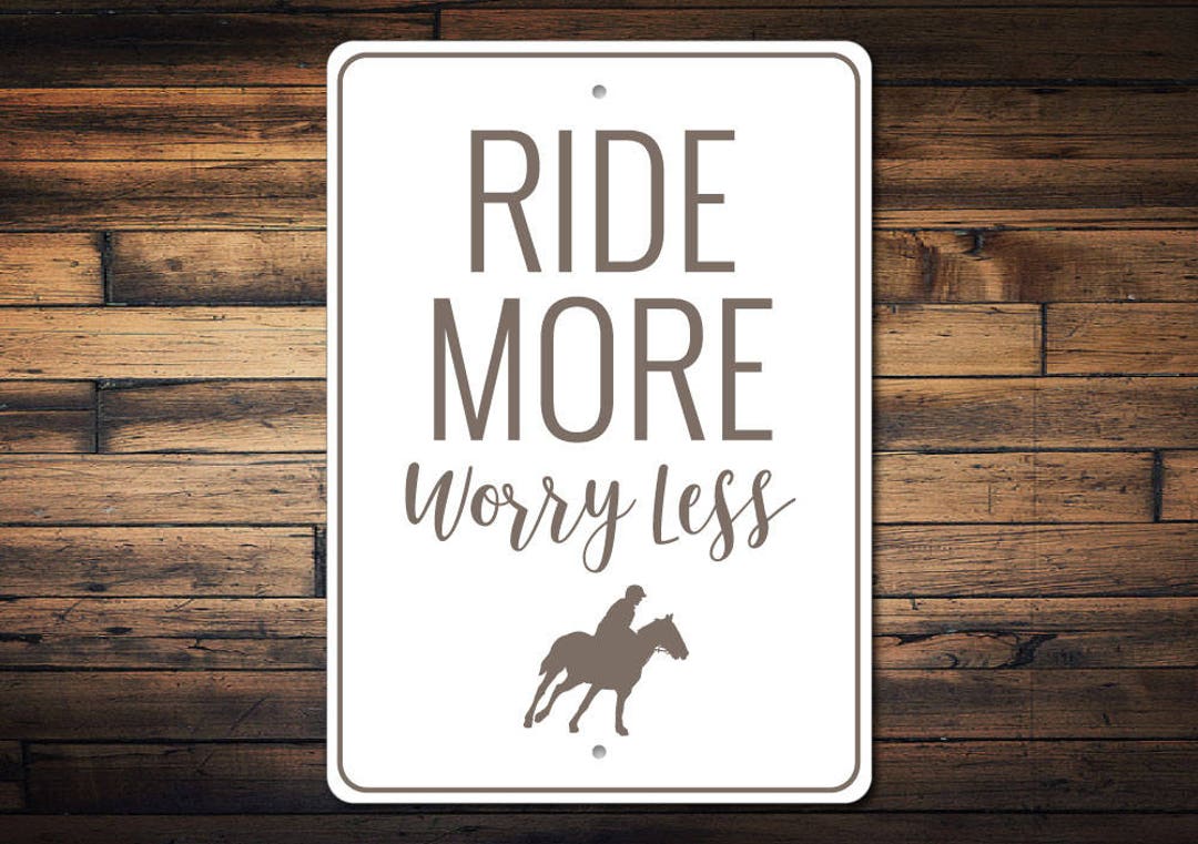 Horse Sign, Horse Phrase Sign, Horse Quote Sign, Horse Riding Sign ...